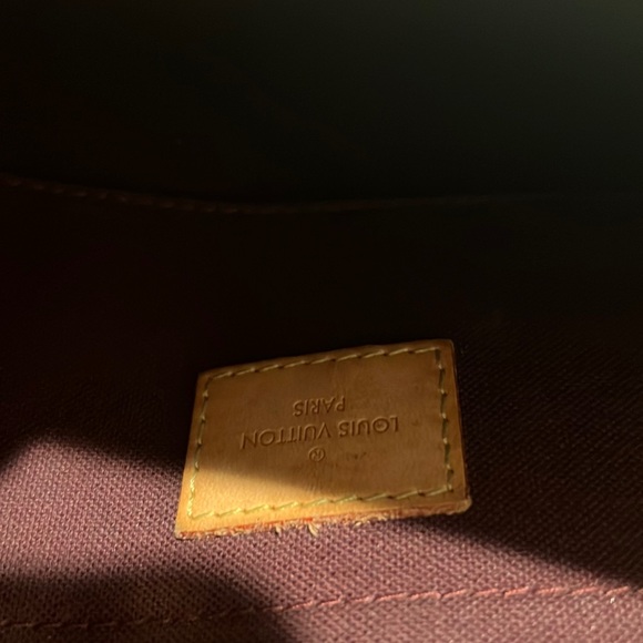 Louis Vuitton | Bags | Cross Body Louis Vuitton Gentry Worn Almost Like ...